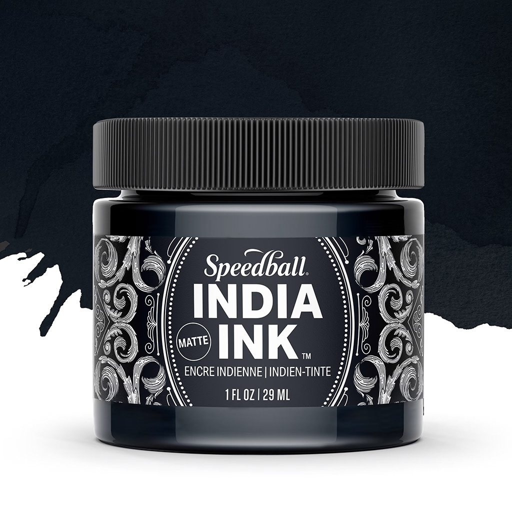 Speedball Super Black India Ink | Art Lounge