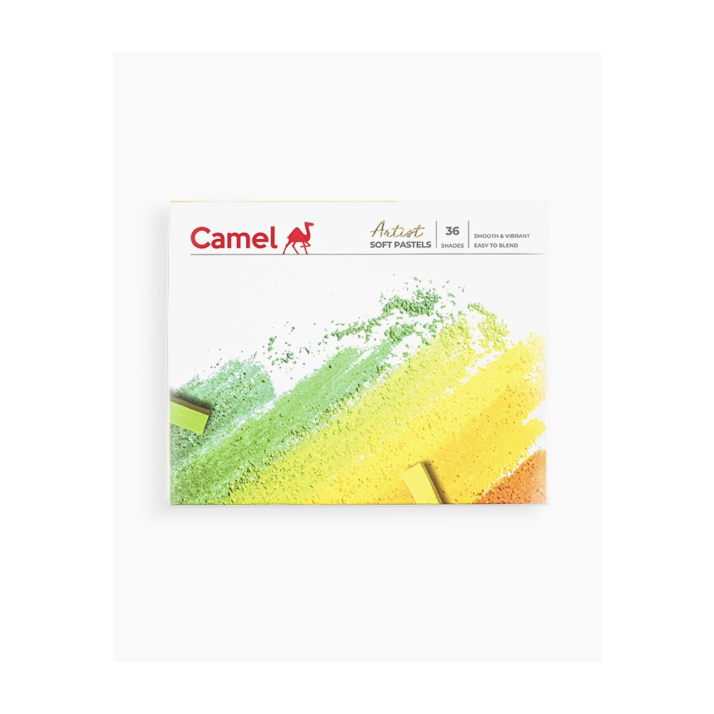 Camel Artist Soft Pastels - SETS | Art Lounge