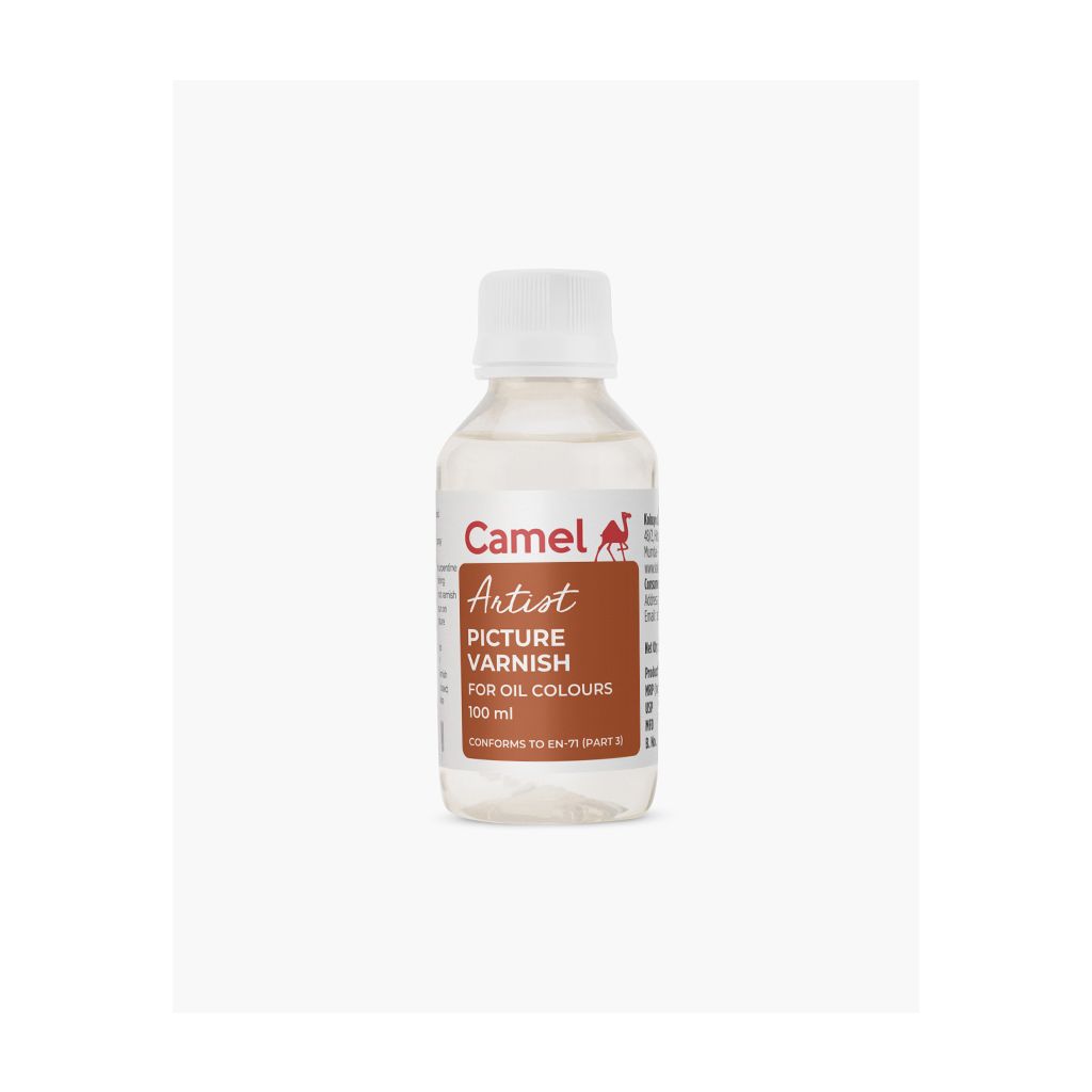 Camel Picture Varnish Finish for Oil & Acrylic Painting | Art Lounge