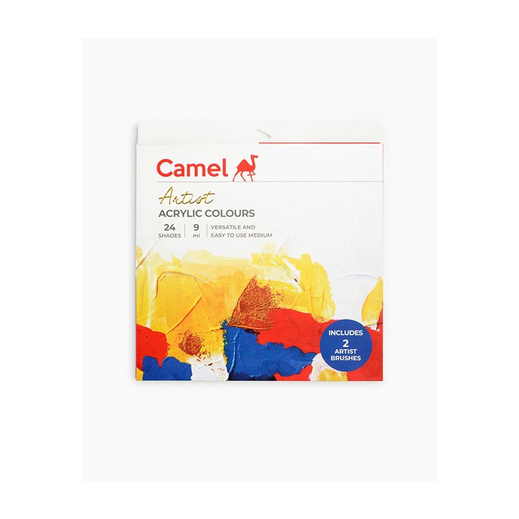 Camel Artist Acrylic Colours - SETS | Art Lounge