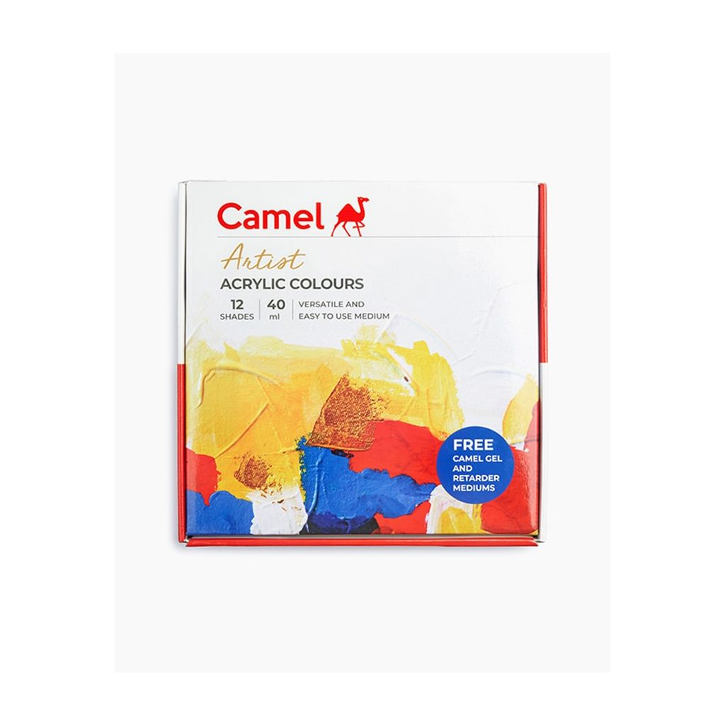Camel Artist Acrylic Colours - SETS | Art Lounge