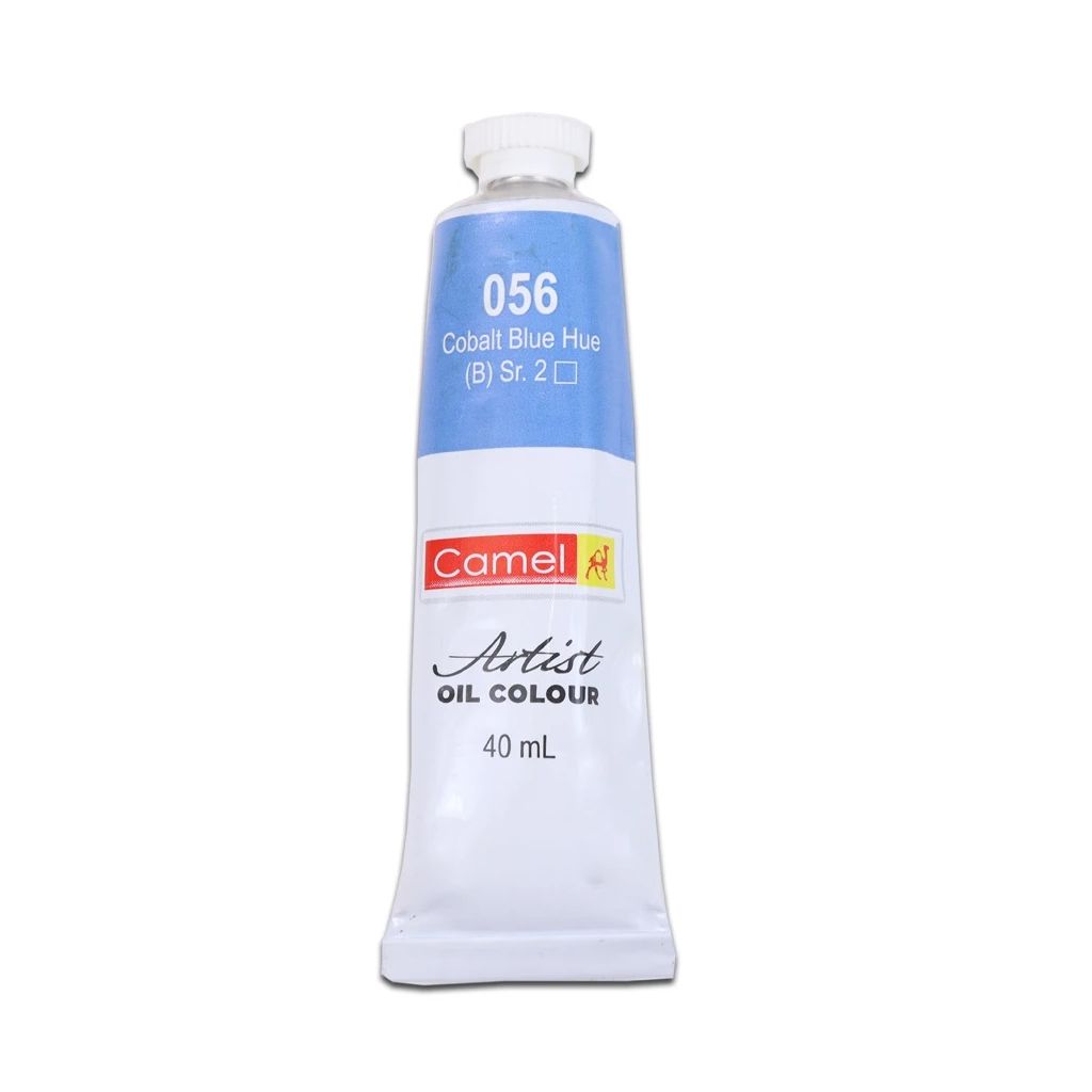 Camel Artists' Oil Colour - Cobalt Blue Hue - 40 ML | Art Lounge