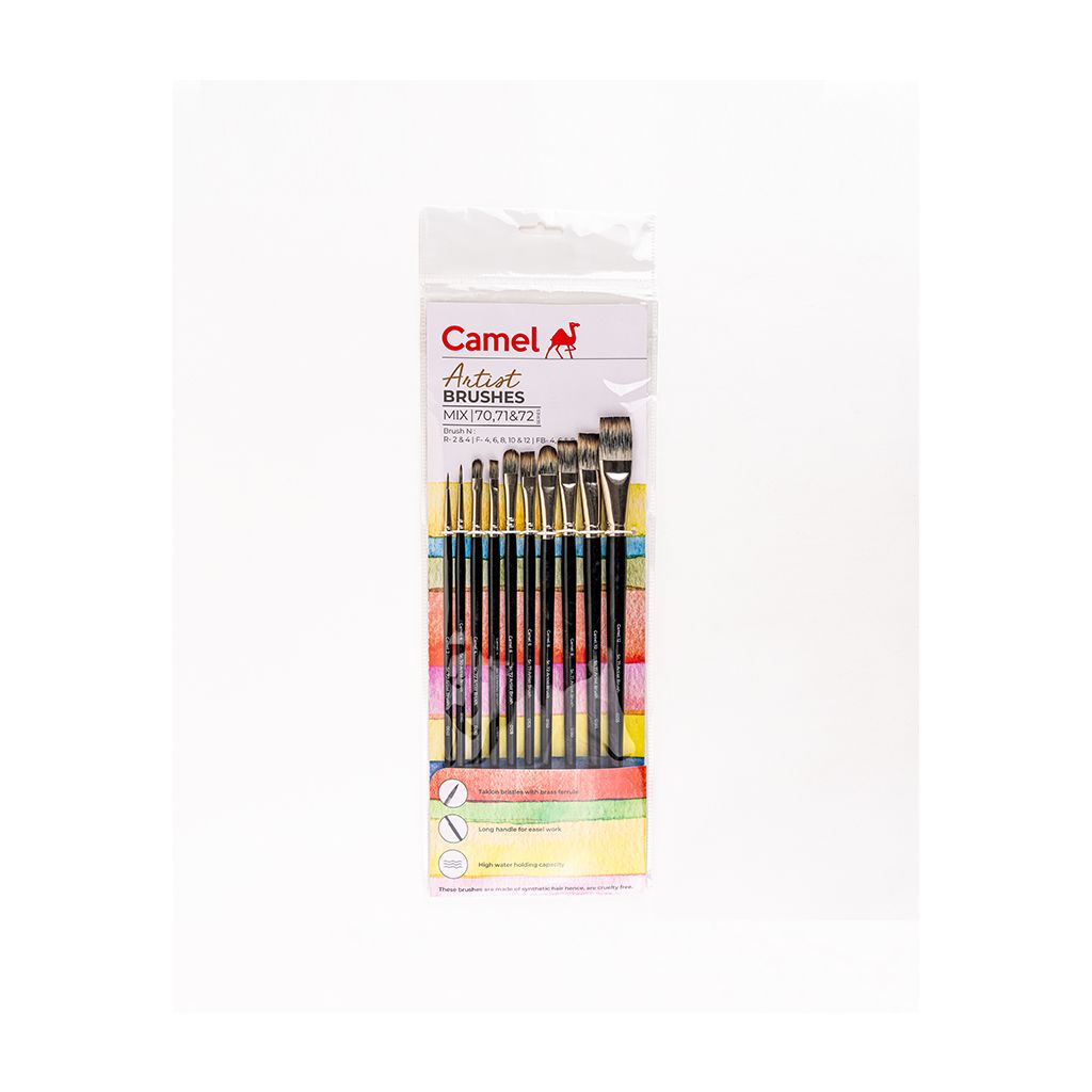 Camel Artist Brushes - SETS | Art Lounge