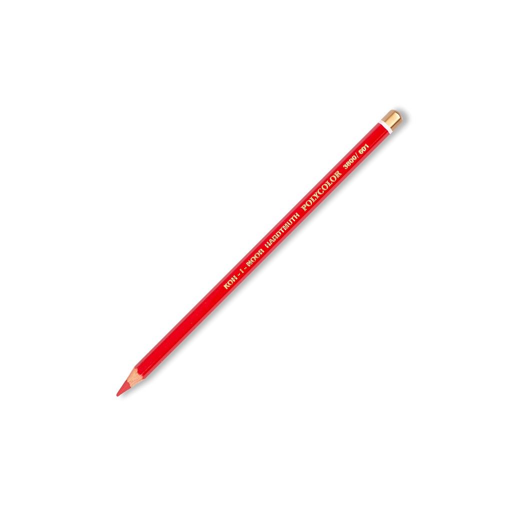 KIN Polycolor Coloured Pencil - Scarlet Red| Art Lounge