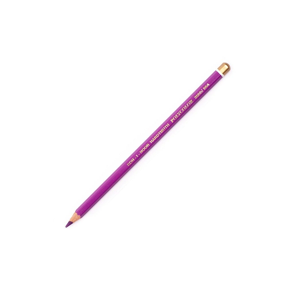 KIN Polycolor Coloured Pencil - Dark Reddish Violet| Art Lounge