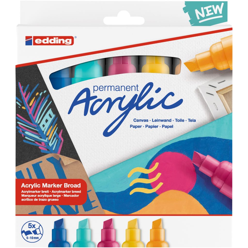 Edding Acrylic Paint Marker - SETS | Art Lounge