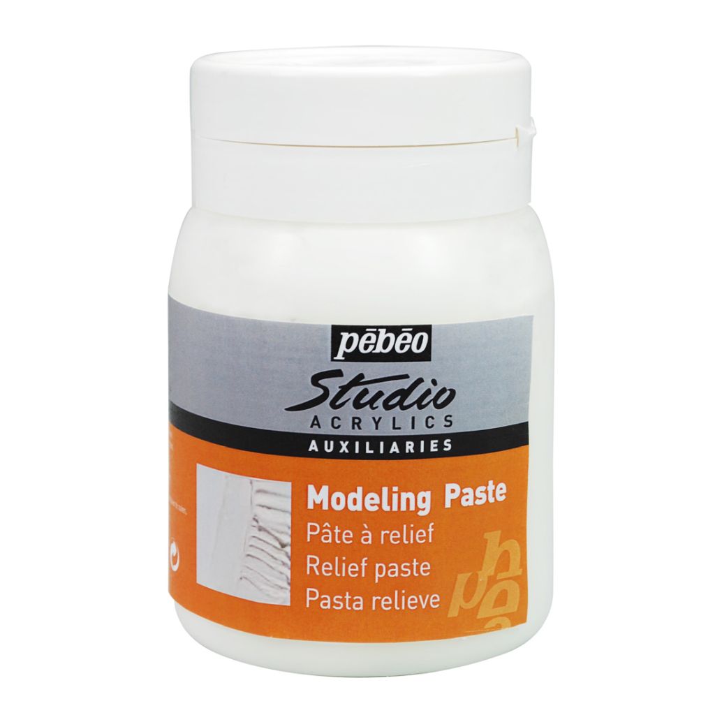Pebeo Studio Acrylics Modeling Paste White | Art Lounge