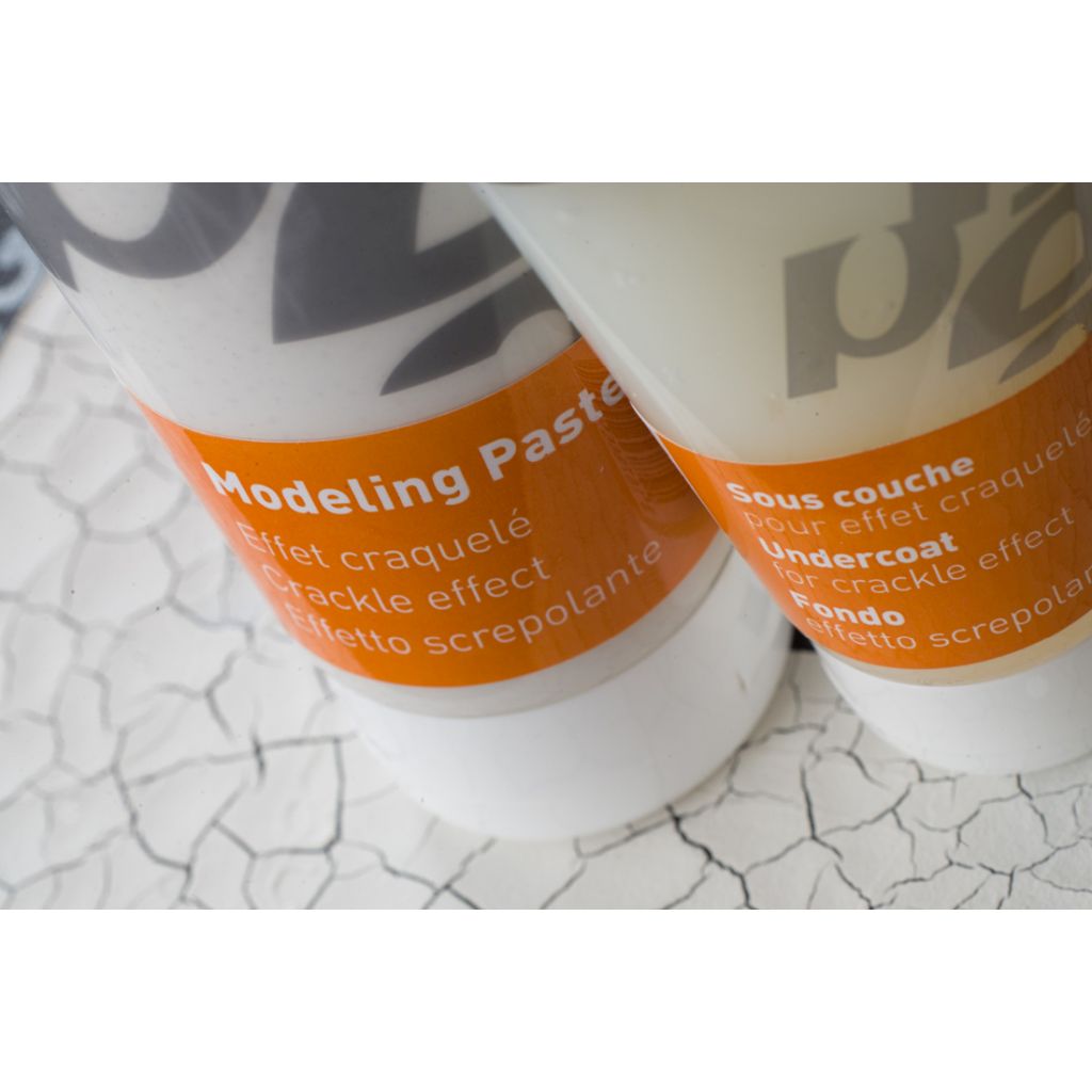 Pebeo Studio Acrylics Crackling Effect Modeling Paste