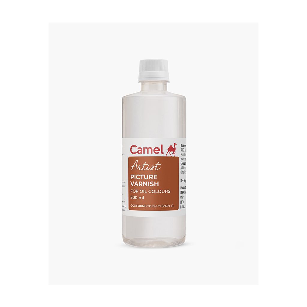 Camel Picture Varnish Finish for Oil & Acrylic Painting | Art Lounge