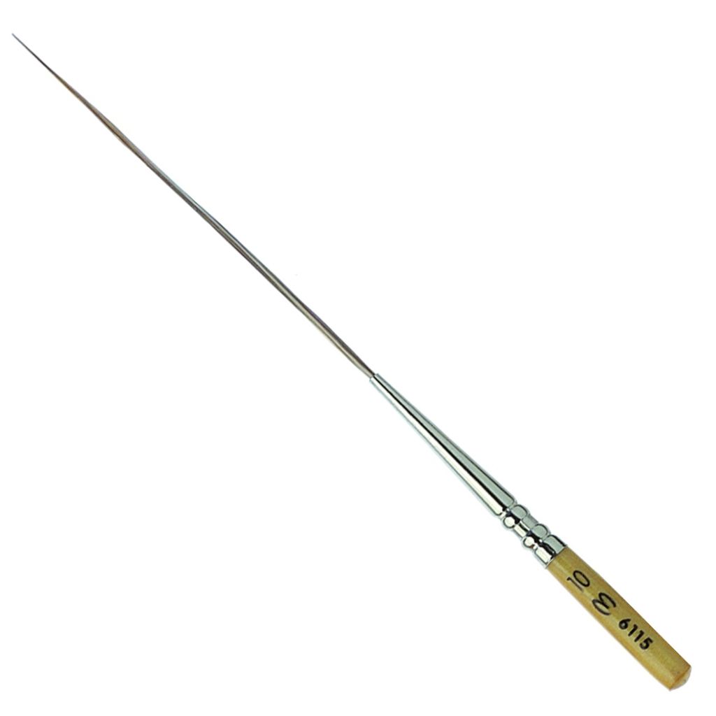 Escoda Filleting & Lettering Ox Ear Hair Brush - Series 6115