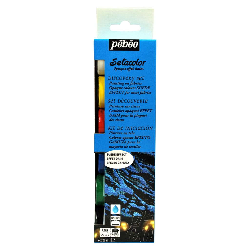 Pebeo Setacolor Fabric Paint - SETS AND CASES | Art Lounge
