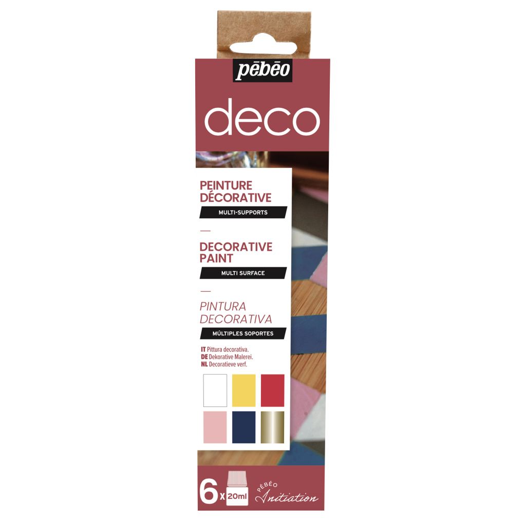 Pebeo Deco Wood Paint - Assortments & Kits | Art Lounge