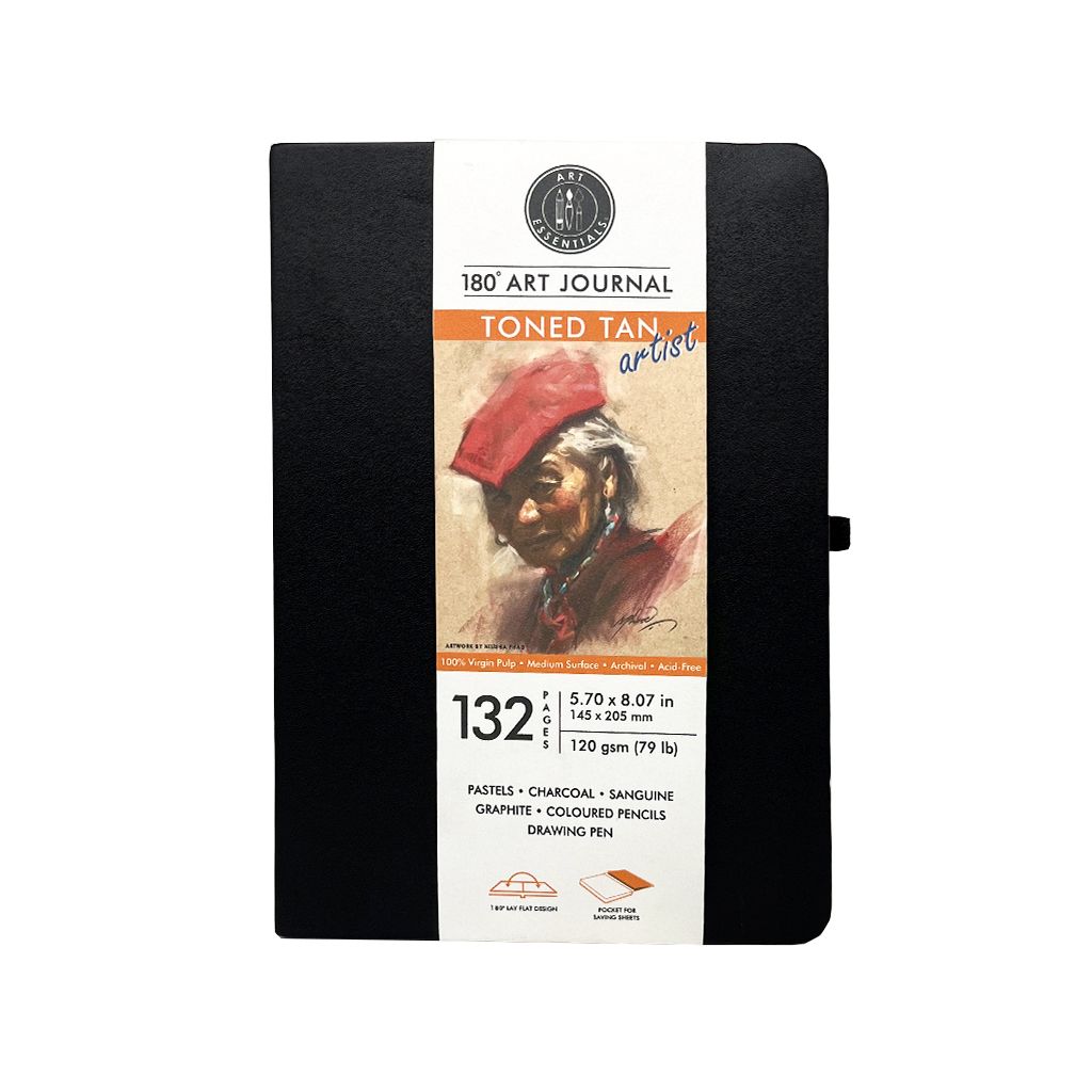 Art Essentials 180 Degree Art Journal | Art Lounge