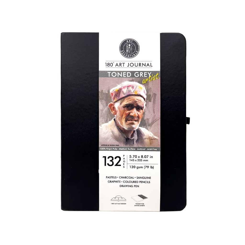 Art Essentials 180 Degree Art Journal | Art Lounge