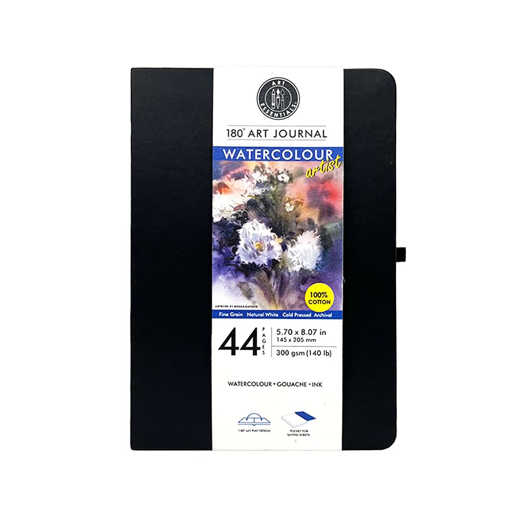 Art Essentials 180 Degree Art Journal | Art Lounge
