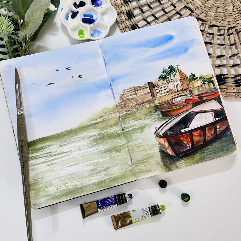 Art Essentials 180 Degree Art Journal | Art Lounge