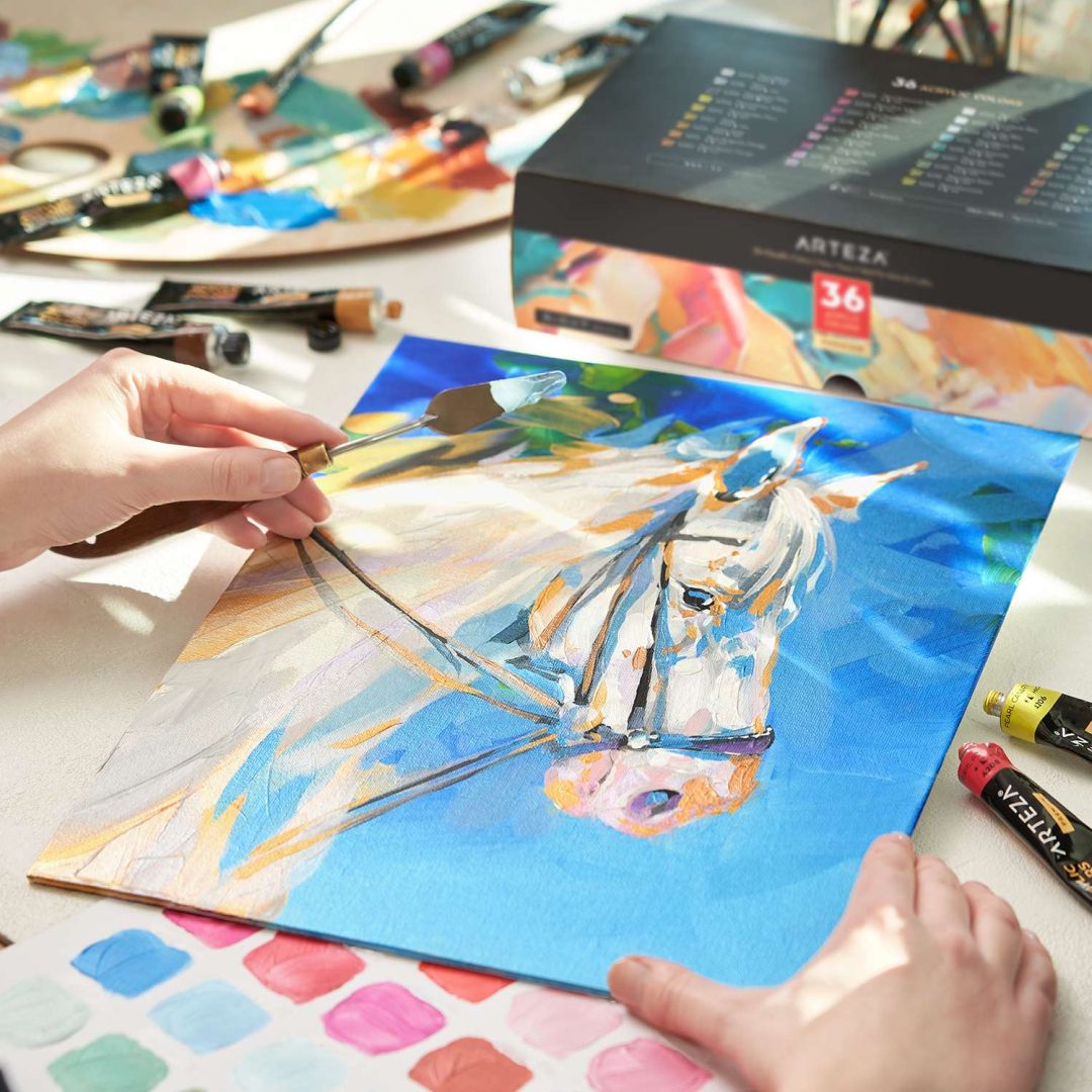 Arteza Premium Acrylic Colours Sets