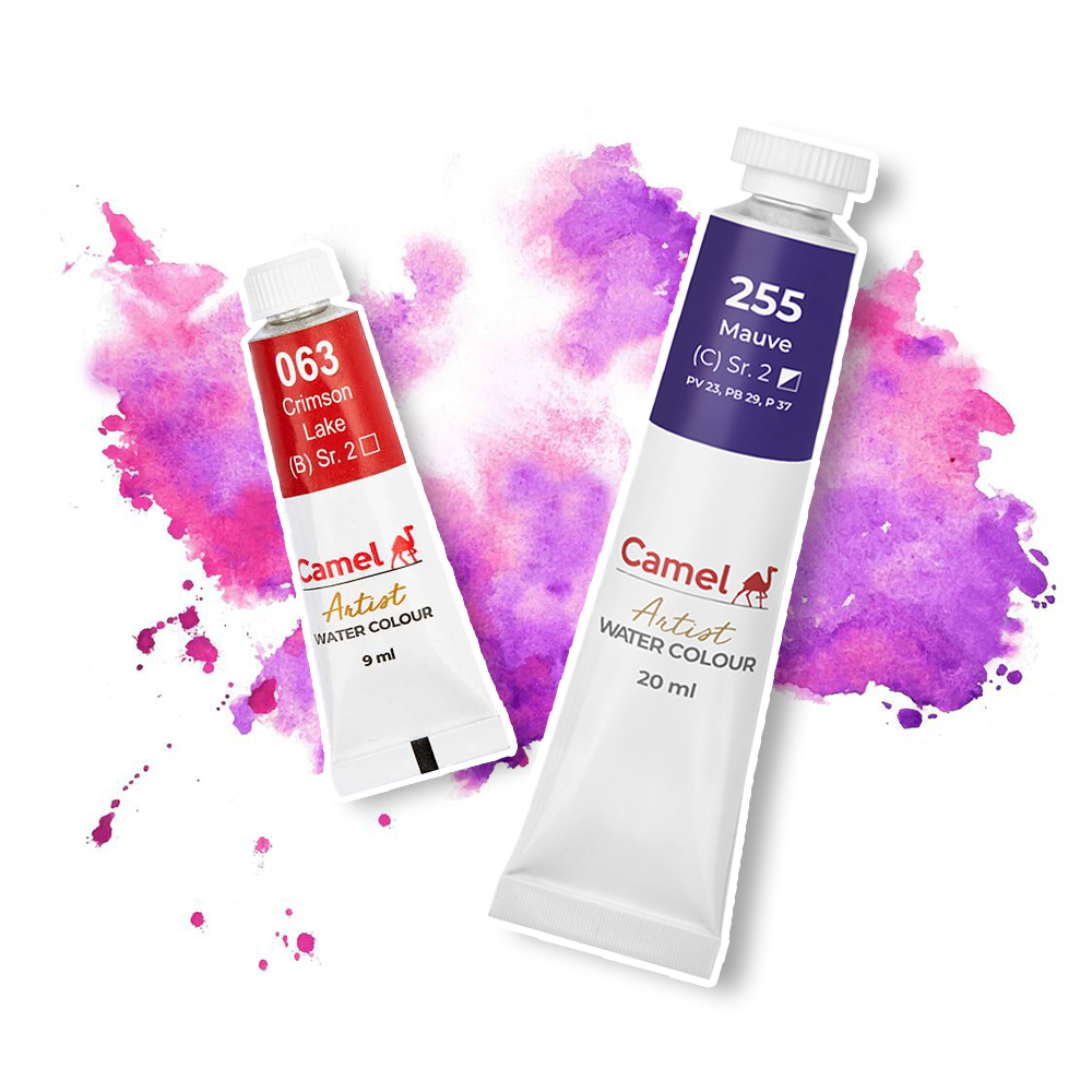 Camel Artists' Water Colours | Art Lounge