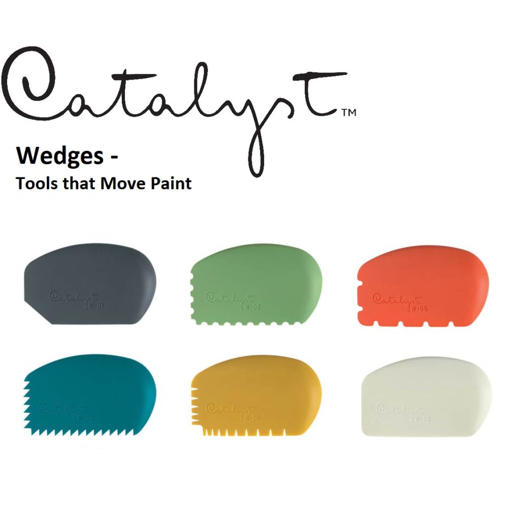 Princeton Catalyst Silicone Wedge Tools