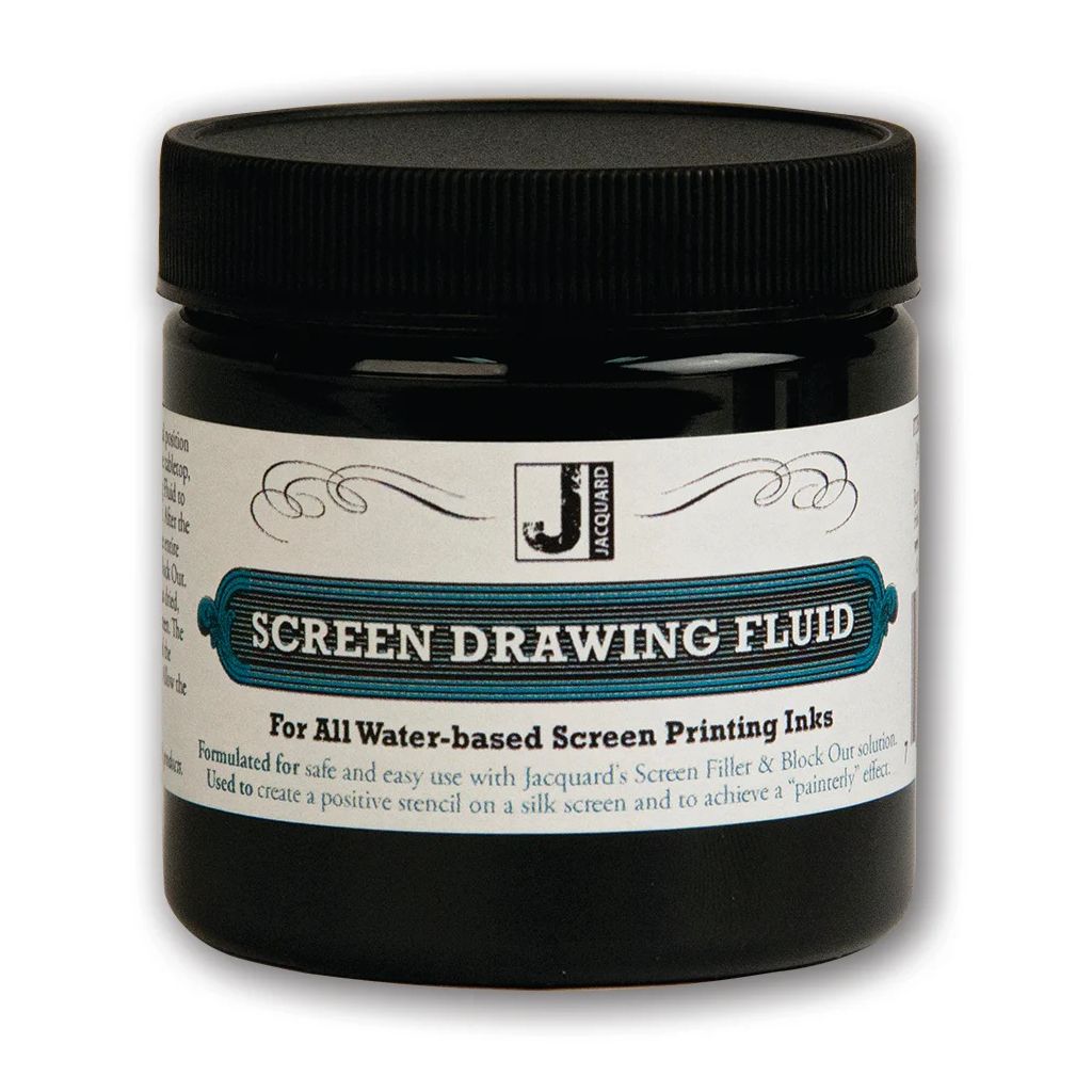 Jacquard Screen Drawing Fluid - 4 Oz | Art Lounge