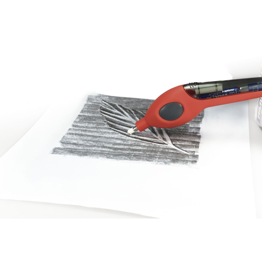 Factis Electric Eraser - With Soft + Abrasive Refills | Art Lounge
