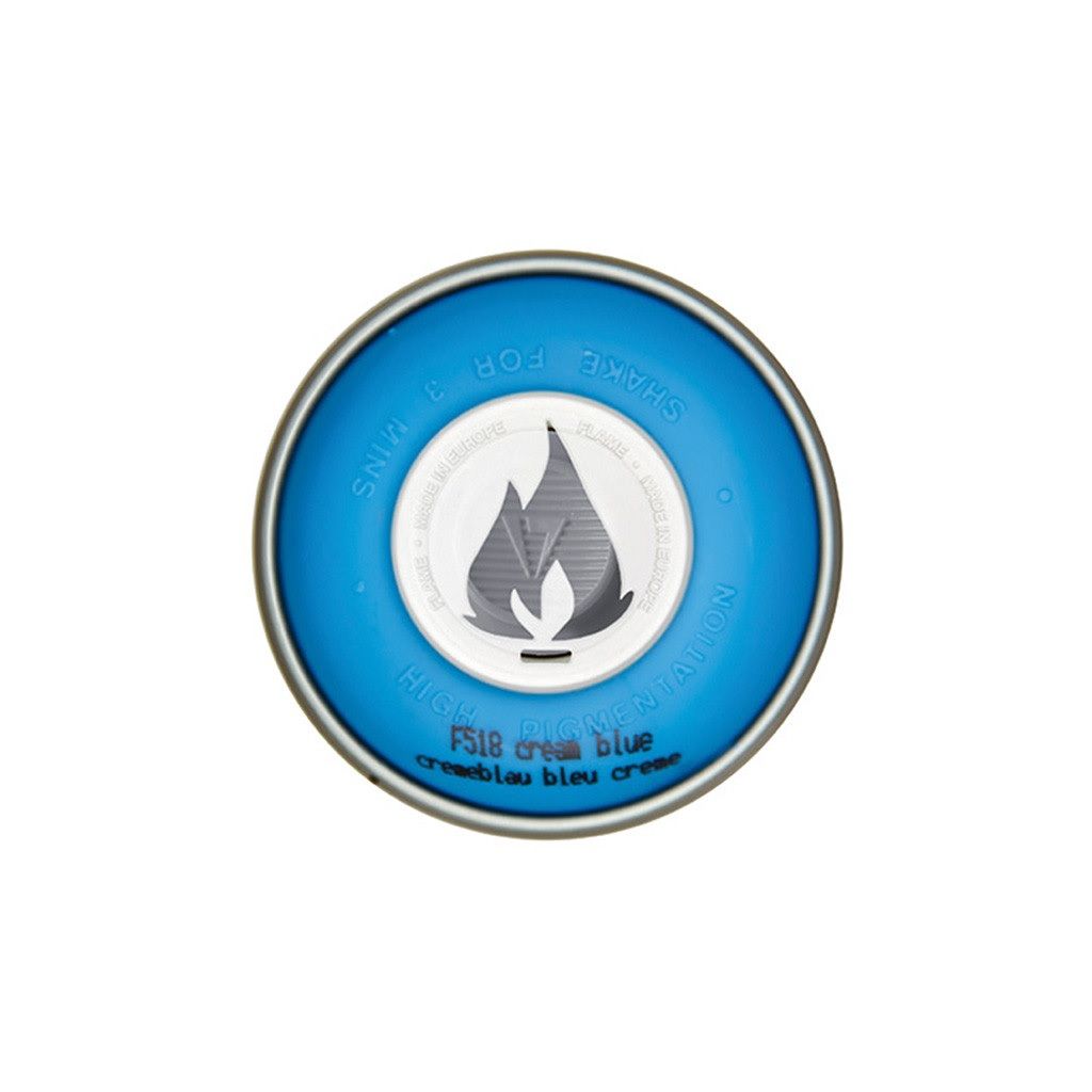 Flame Blue Low Pressure Acrylic Spray Paint 400 ML | Art Lounge