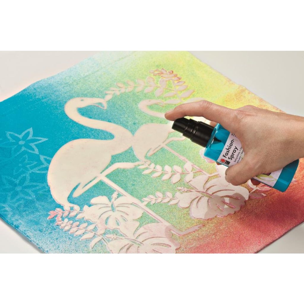 Marabu Fashion Spray Fabric Colours | Art Lounge