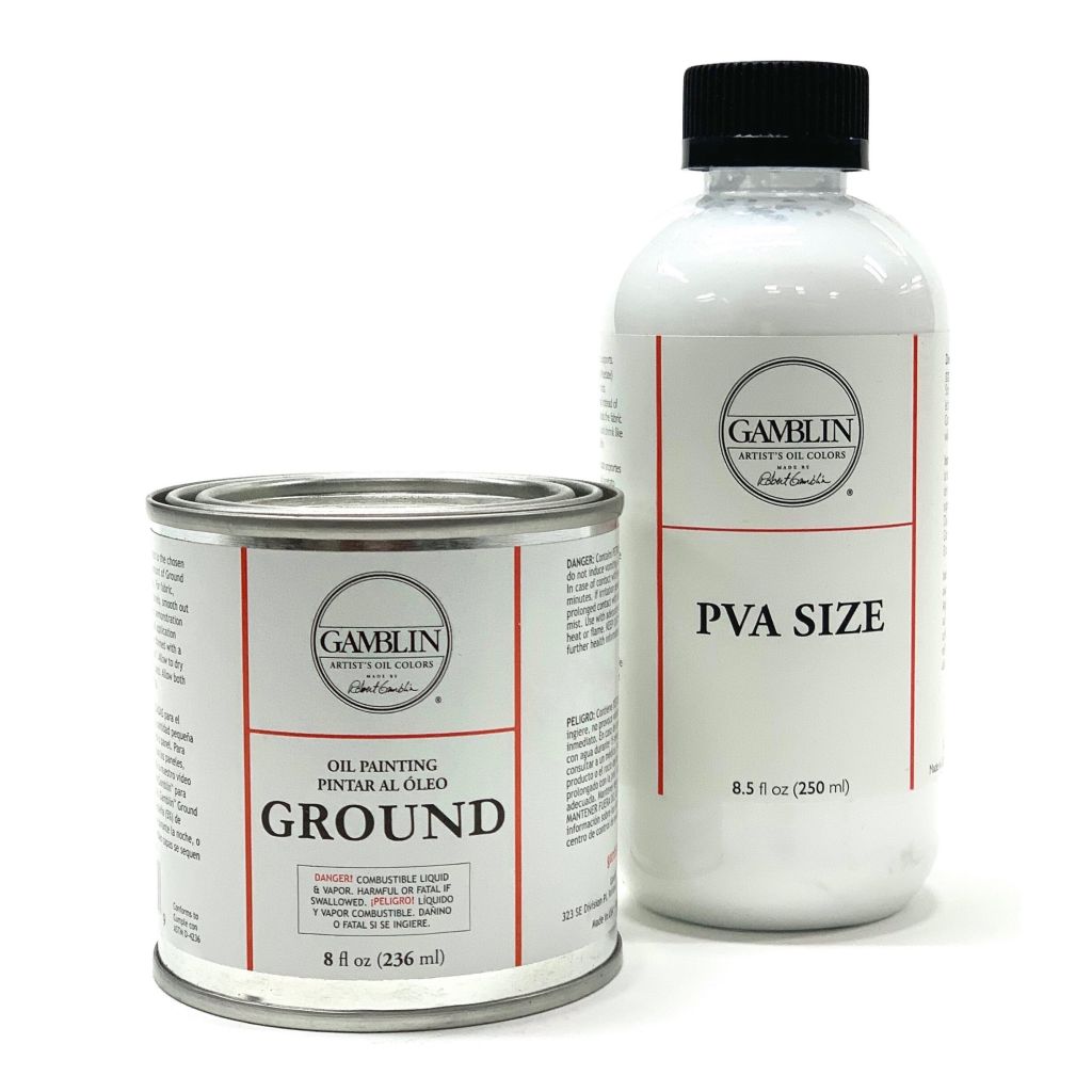 Gamblin Oil Painting Ground & Sizes | Art Lounge