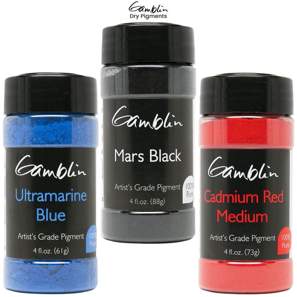 Gamblin Artist Grade Pigments | Art Lounge