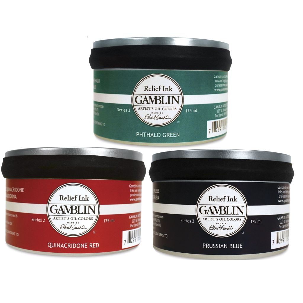 Gamblin Printmaking Relief Ink | Art Lounge