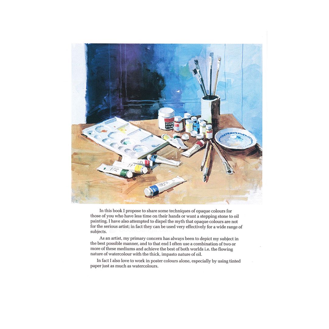 Methods And Techniques - Opaque Colour By Milind Mulick | Art Lounge