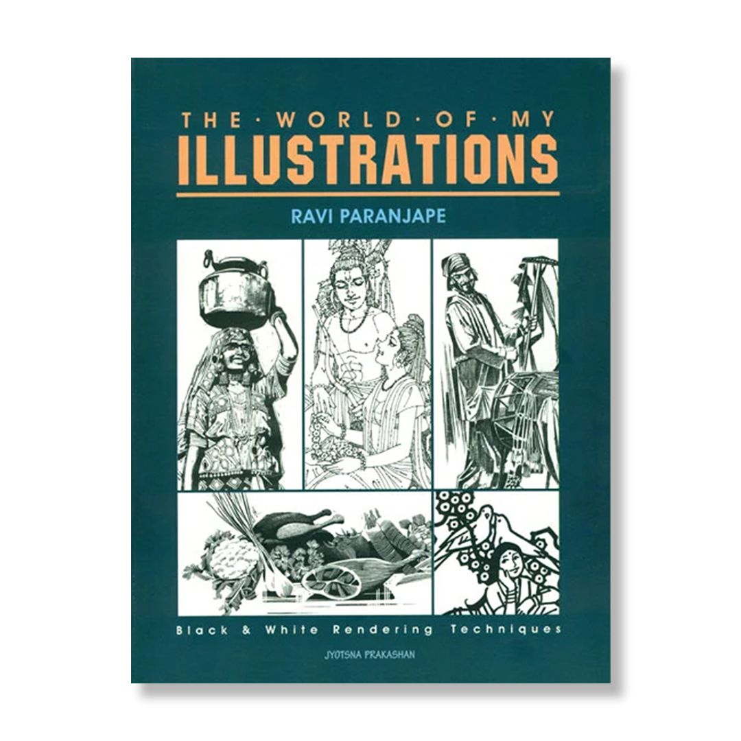 The World Of My Illustrations By Ravi Paranjape | Art Lounge