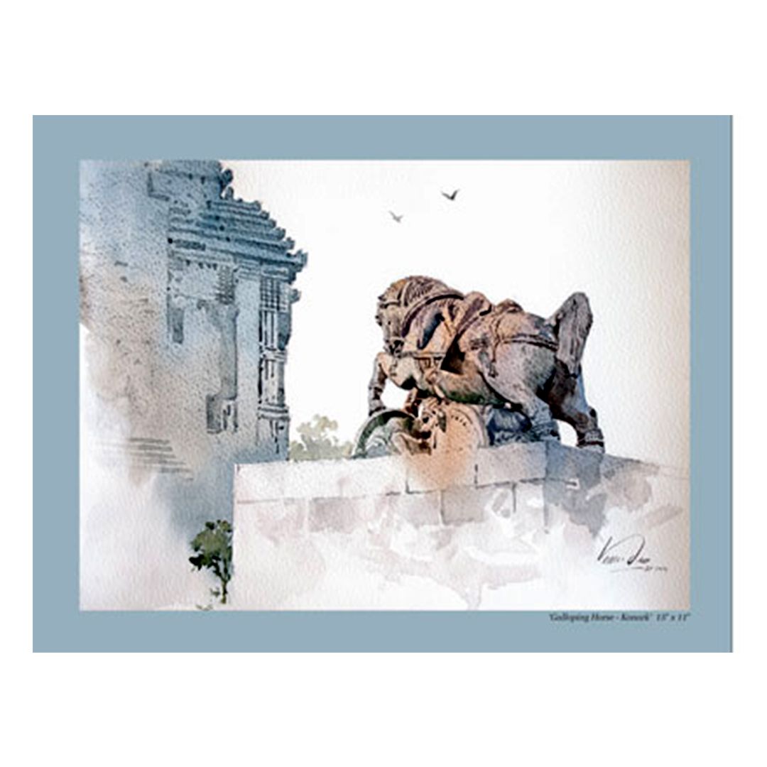 Master Artist By Vasudeo Kamath | Art Lounge