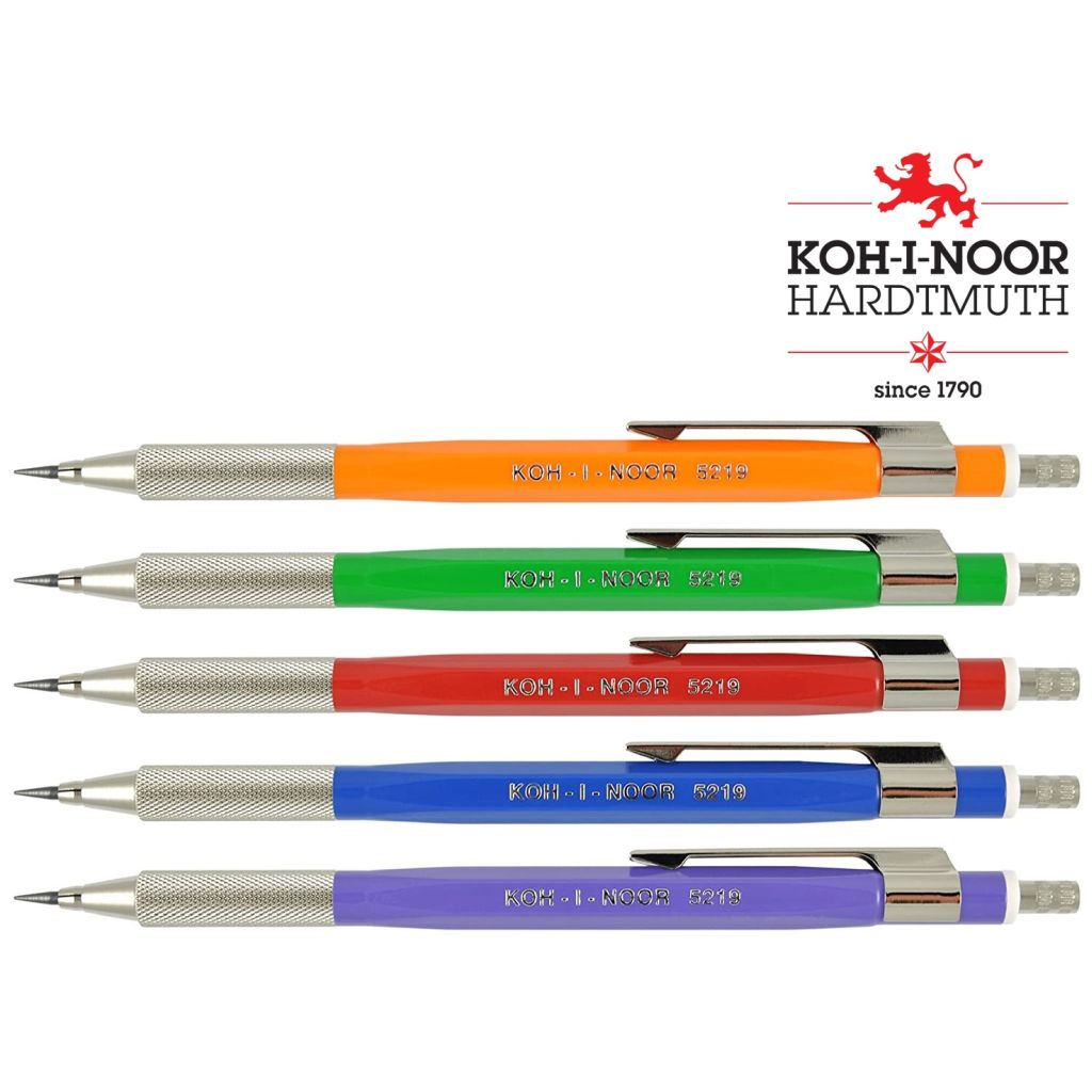 Koh-i-noor 5219 Mechanical Clutch Pencil - 2 MM | Art Lounge