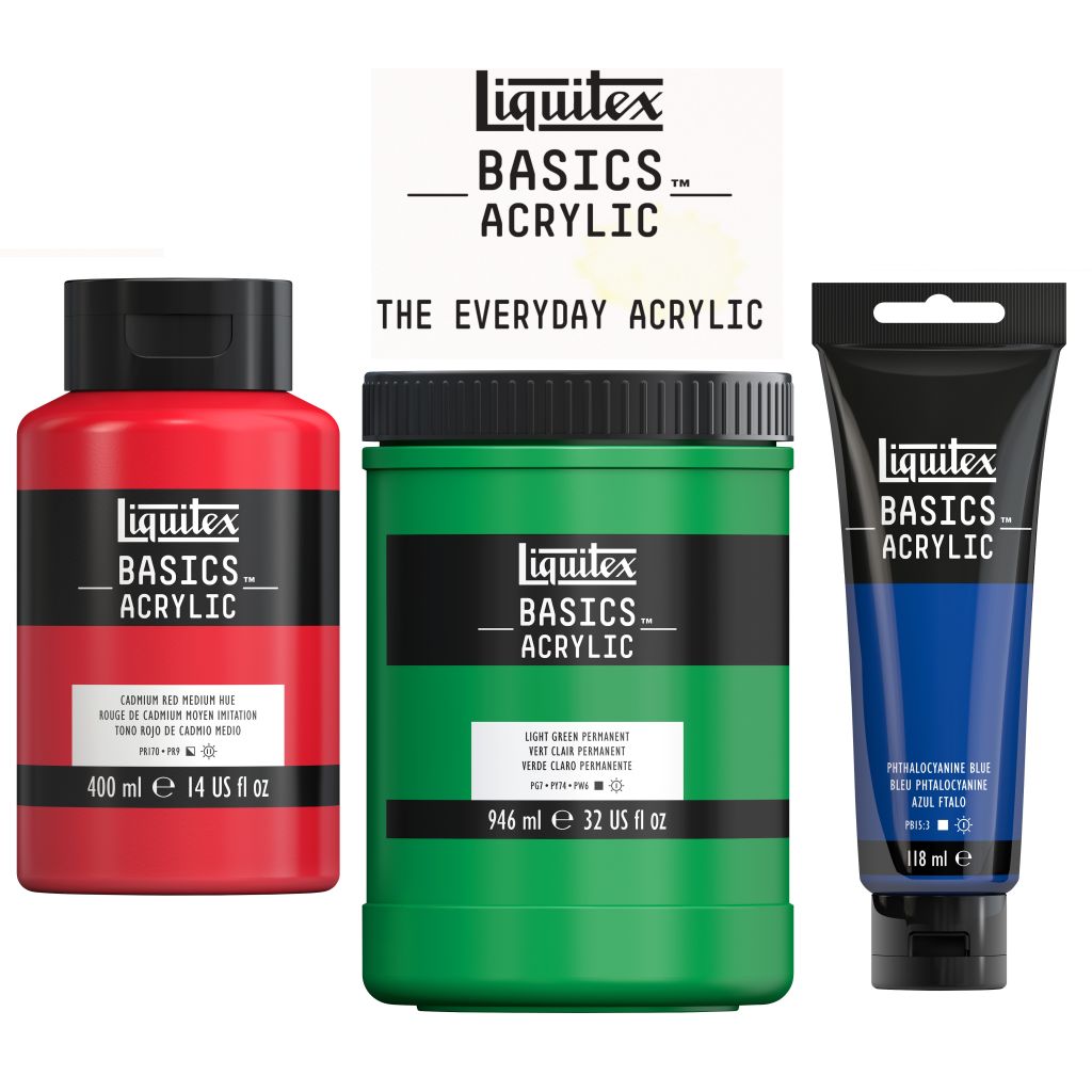 Liquitex Basics Acrylic Colour | Art Lounge