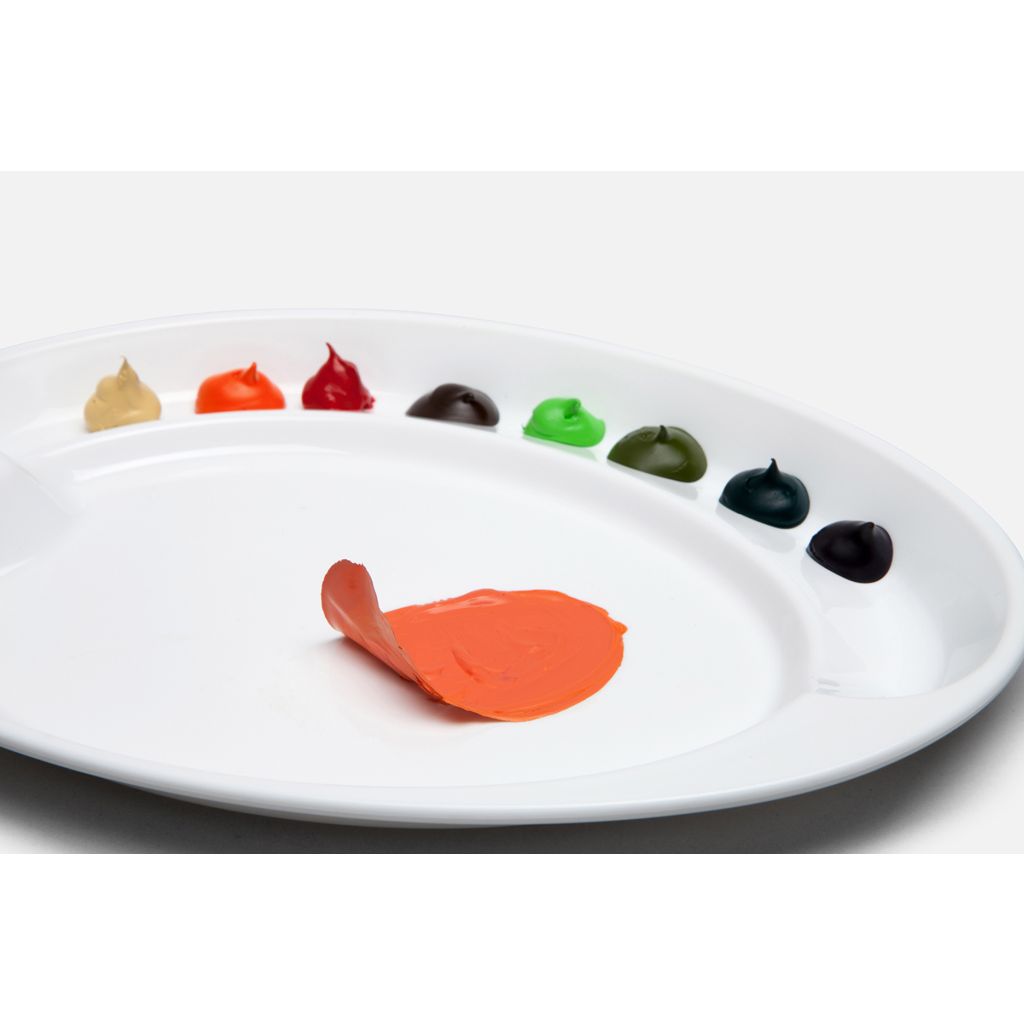 Mijello - Acrylic Peel-off Colour Palettes - Ellipse S