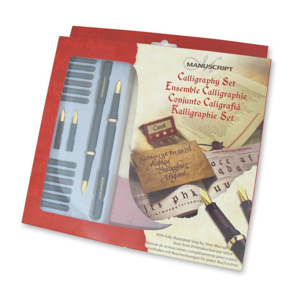 Manuscript - Fountain Pen Calligraphy SETS | Art Lounge