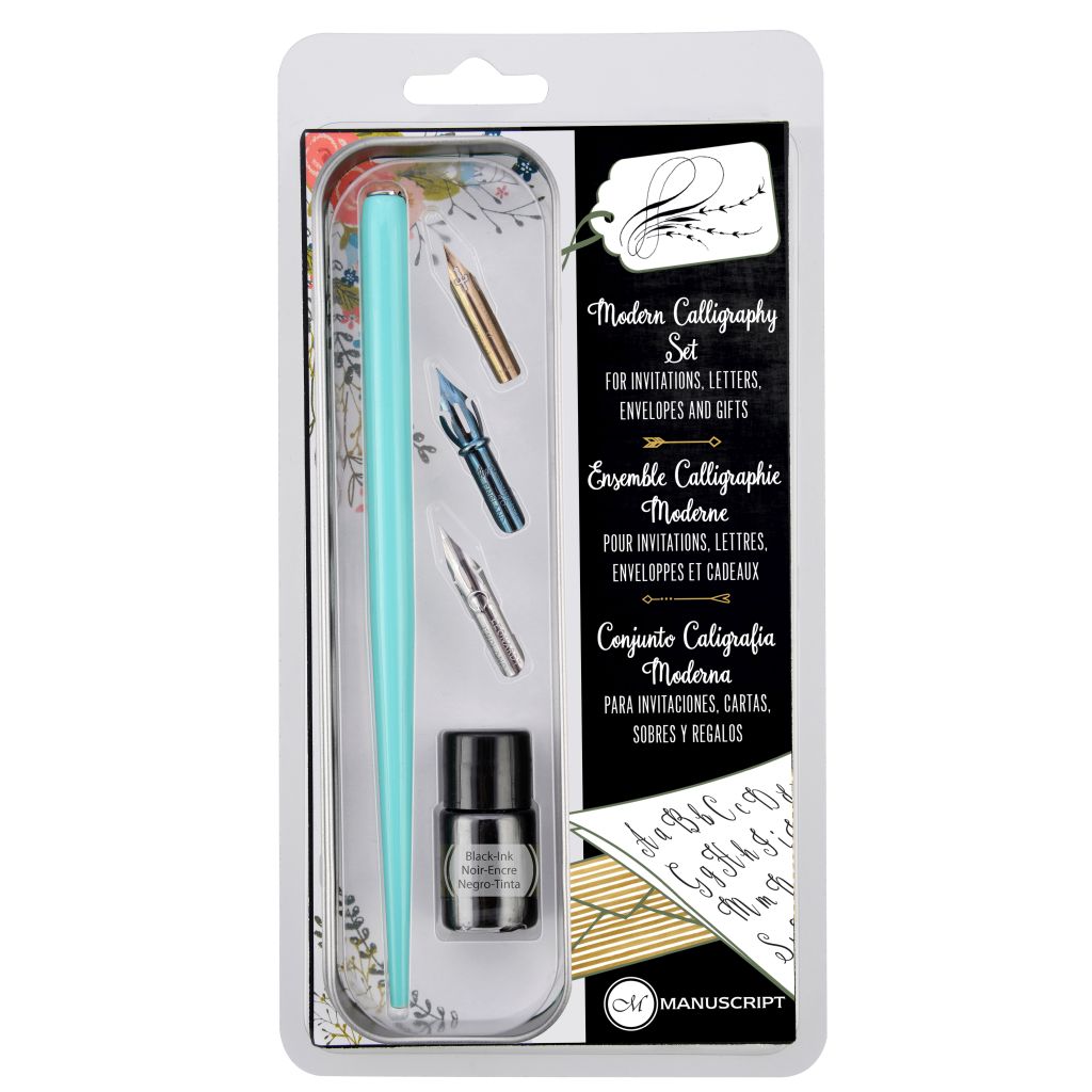 Manuscript Modern Calligraphy Writing Set | Art Lounge