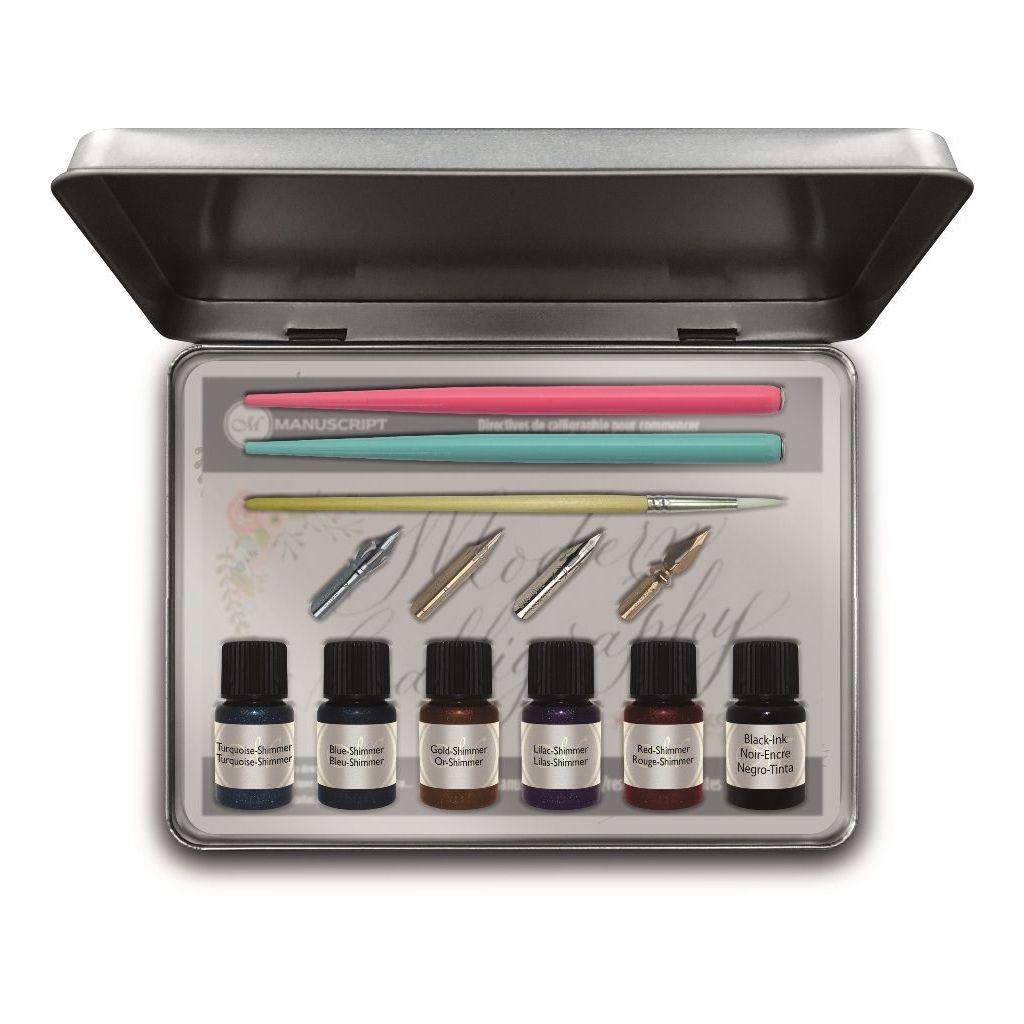 Manuscript Modern Calligraphy Gift Set | Art Lounge