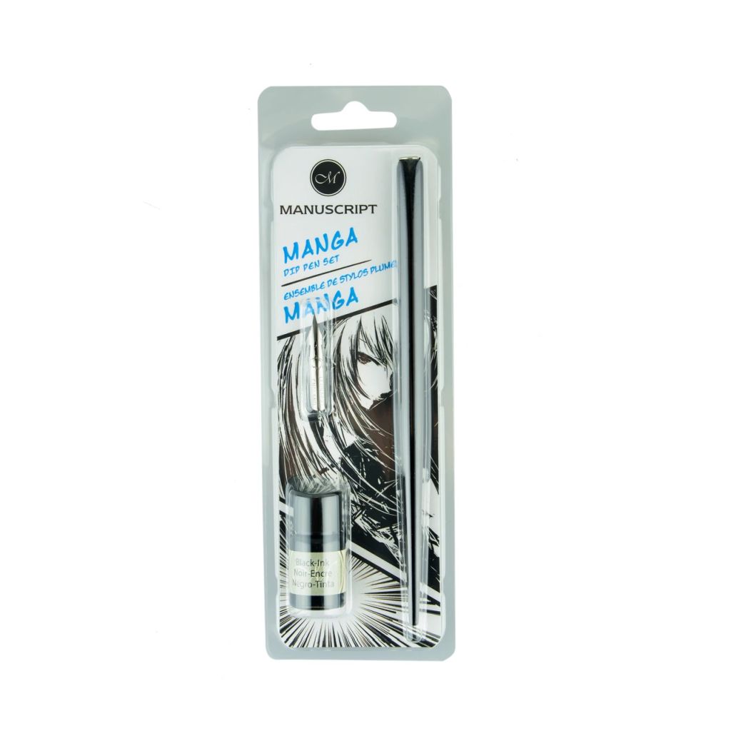 Manuscript - Manga Marker Sets | Art Lounge