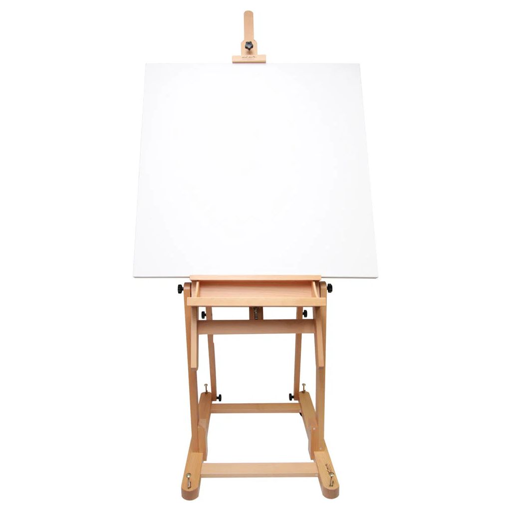 Mont Marte Beech Wood Tilting Studio Easel | Art Lounge
