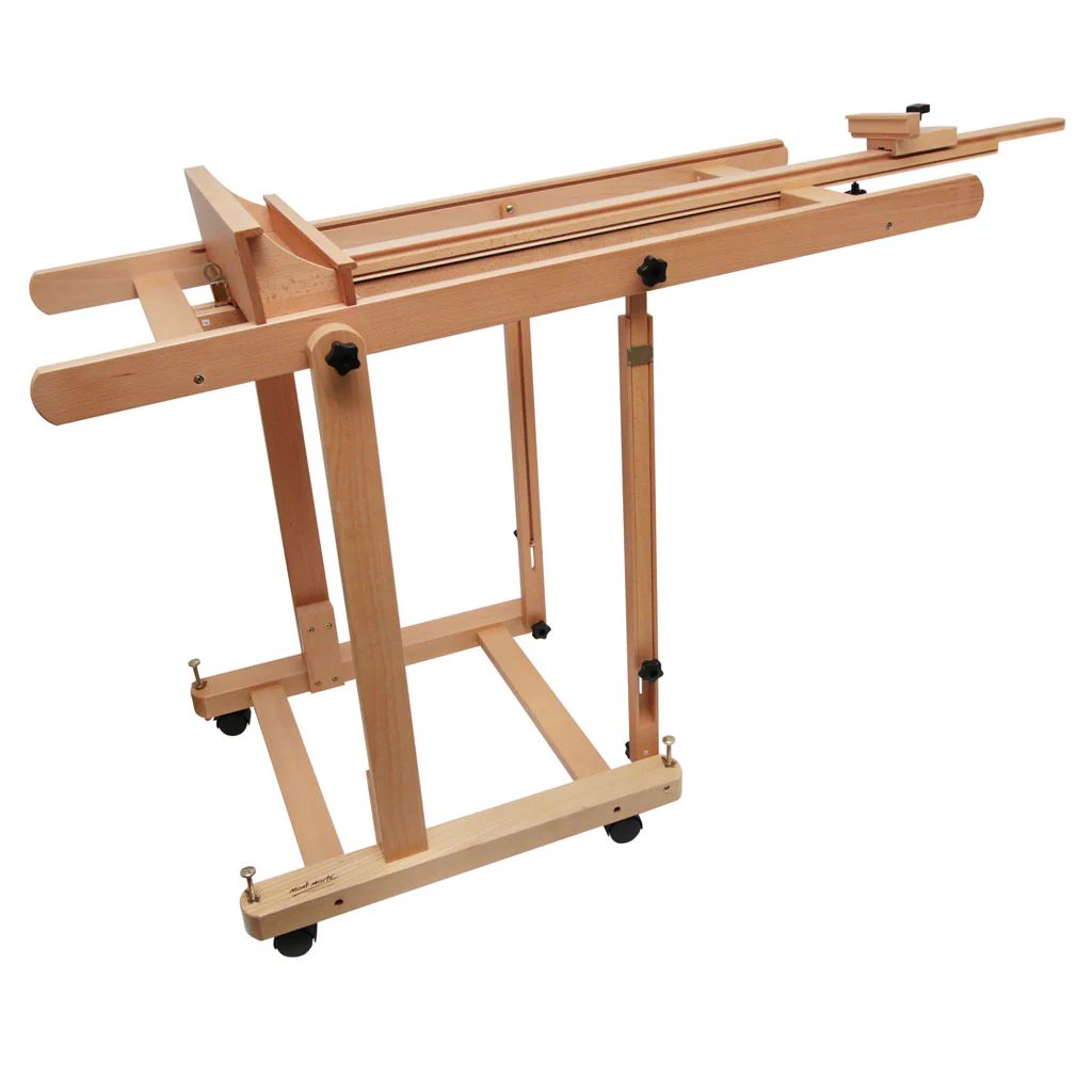 Mont Marte Beech Wood Tilting Studio Easel | Art Lounge
