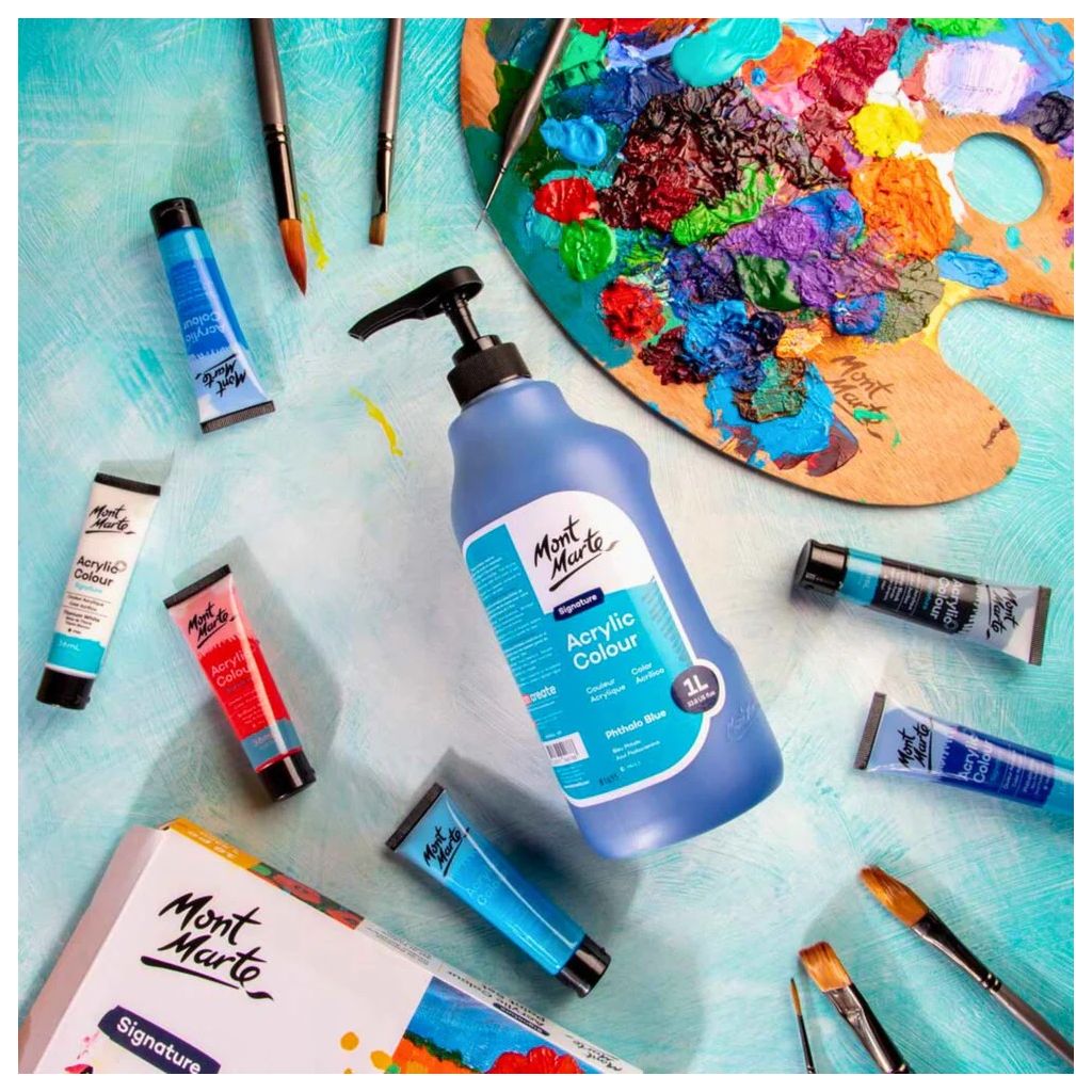 Mont Marte Signature Acrylic Paint | Art Lounge