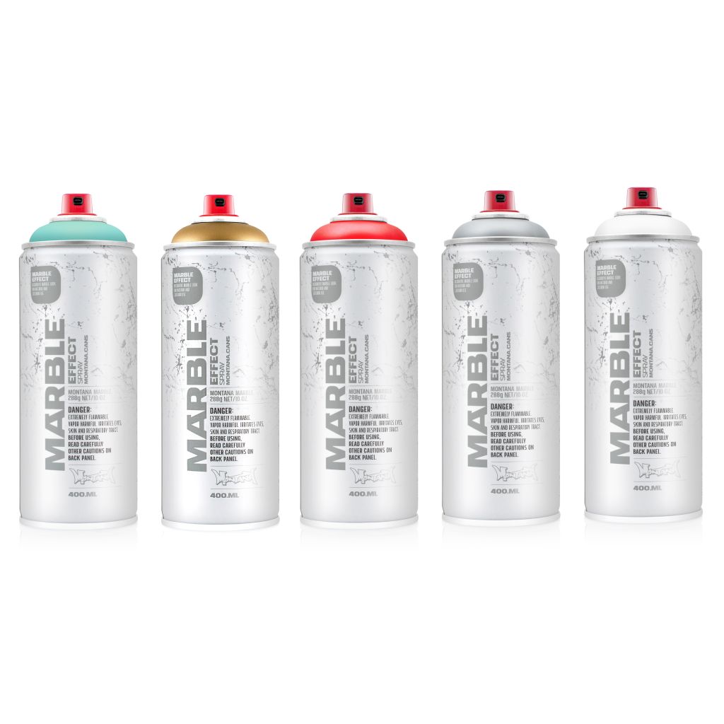 Montana Cans Marble Effect Spray Paint | Art Lounge