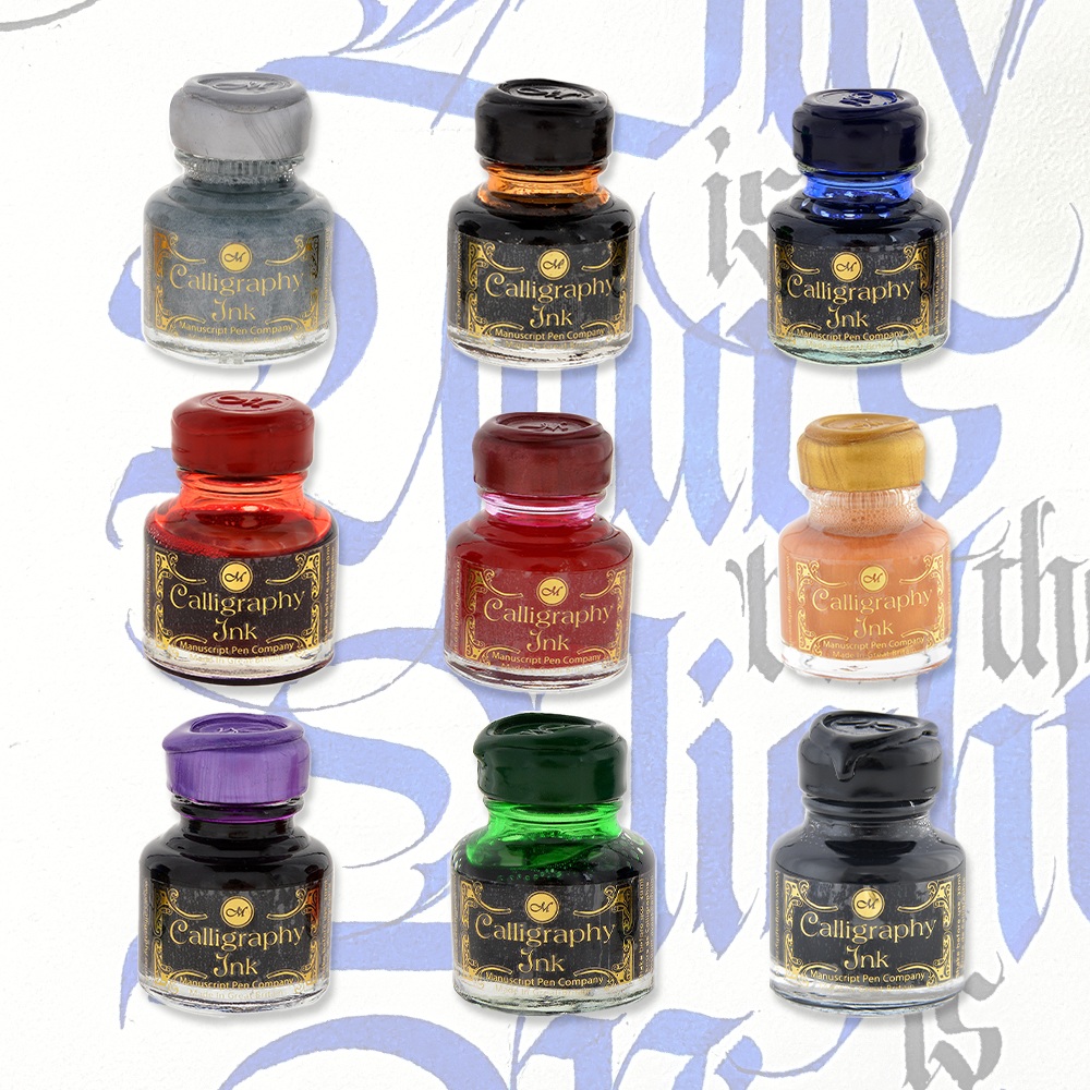 Manuscript Gift Calligraphy Ink - 30 ML Decorative Bottle | Art Lounge