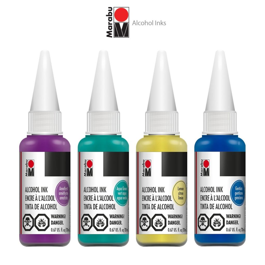Marabu Alcohol Ink - Blister Pack | Art Lounge