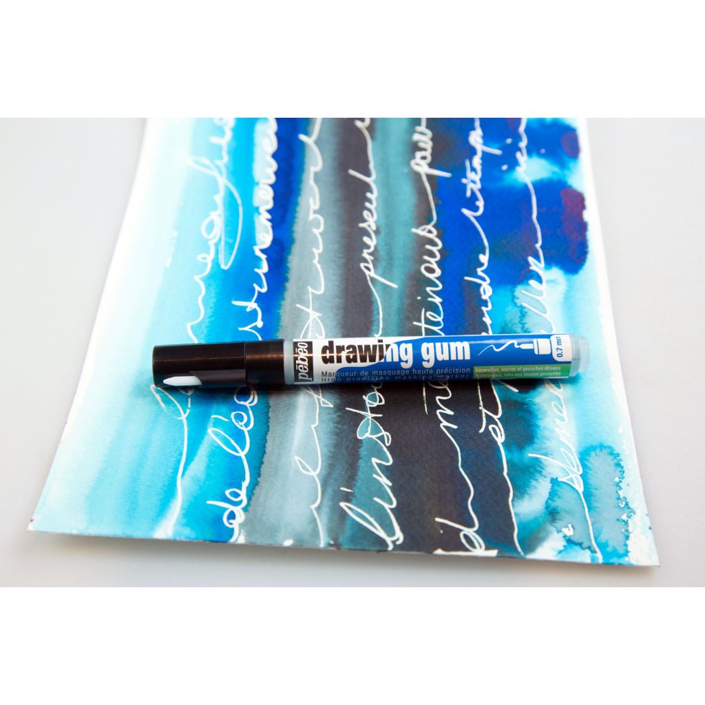 Pebeo Drawing Gum / Masking Fluid Marker | Art Lounge