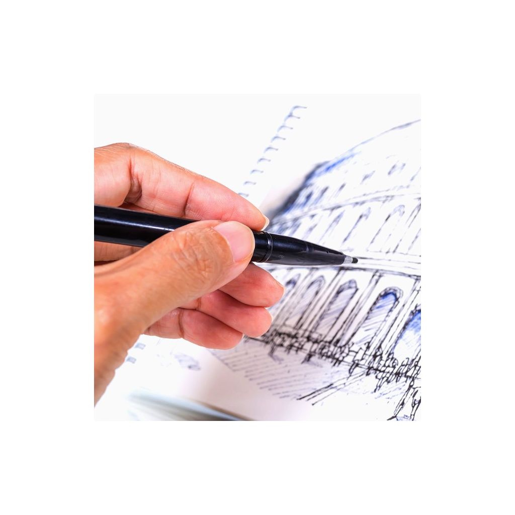 Pentel Sign Pen - Fine Fibre Tip