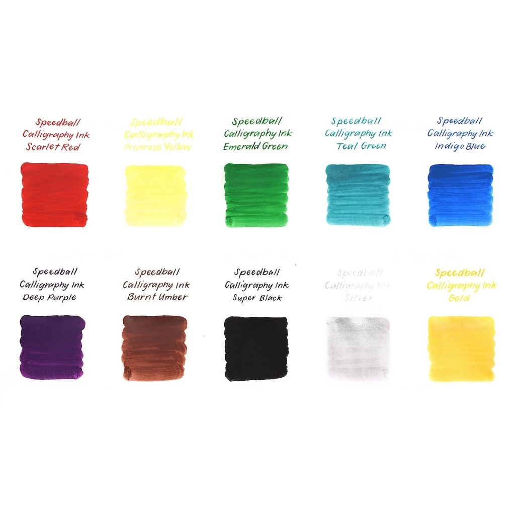 Speedball Super Pigmented Acrylic Drawing Ink | Art Lounge