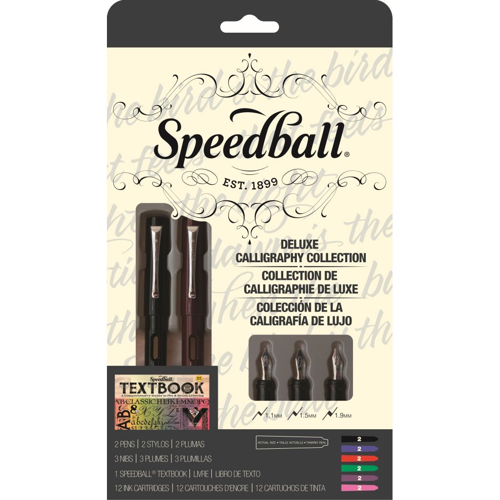 Speedball Calligraphy Fountain Pen Sets | Art Lounge
